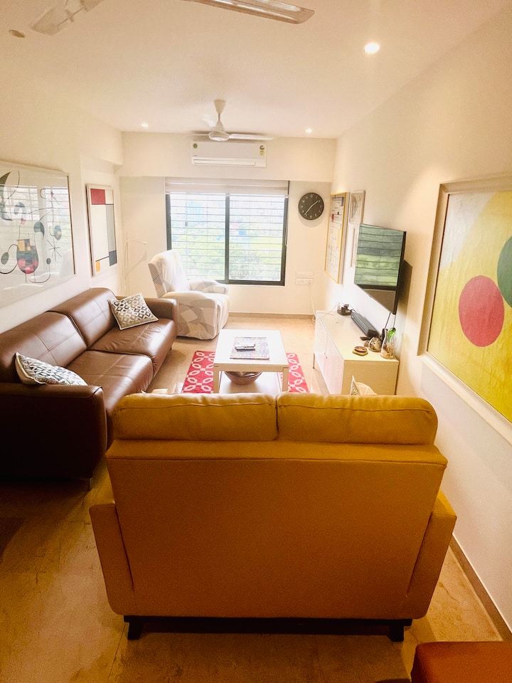 Sweeping Views -High Floor 2-bedroom In Upper Juhu - Mumbai