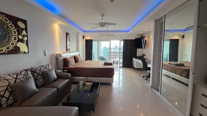 View Talay 6 - Luxury Studio Walking Street Side18 - Pattaya City