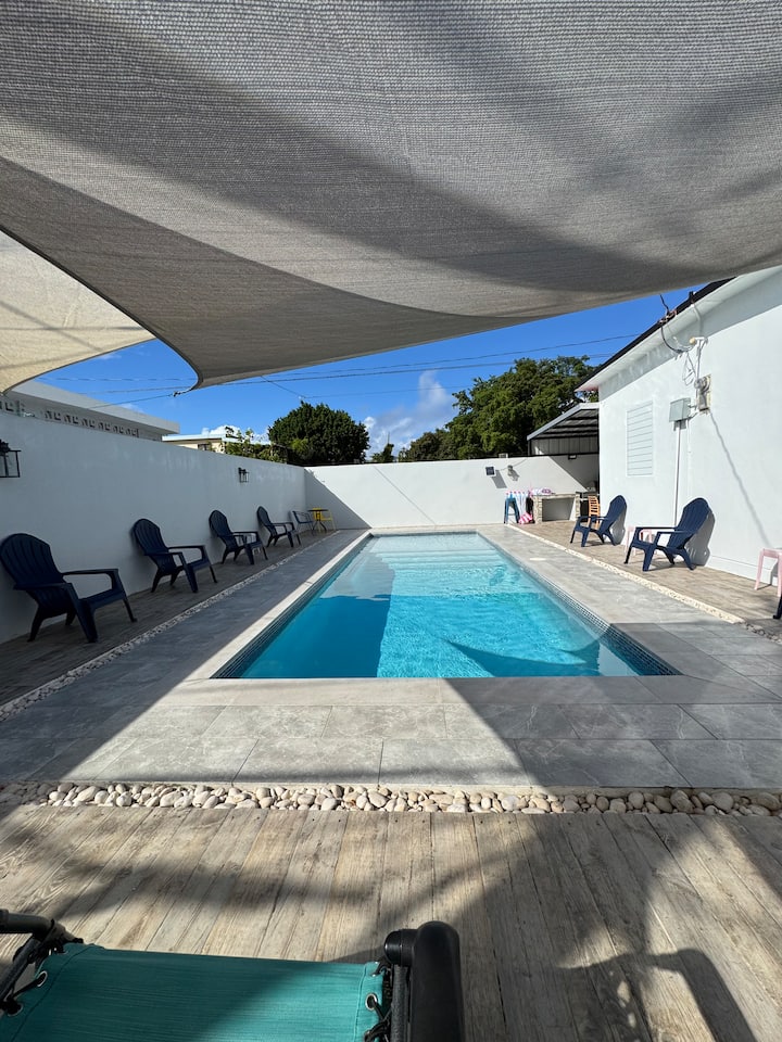 Downtown Pool Paradise (3 Min From Sju Airport) - Puerto Rico