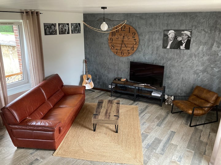 Maison Industrielle Style Cinéma - Appoigny