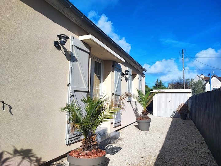 La Maison Sable, Chaleureuse-jardin-plage à 300m - Ouistreham