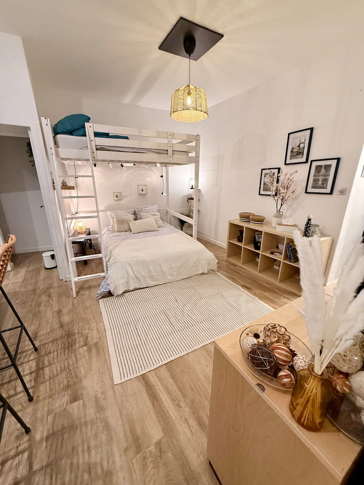 Nice Beau Studio - Vieille Ville - Nice