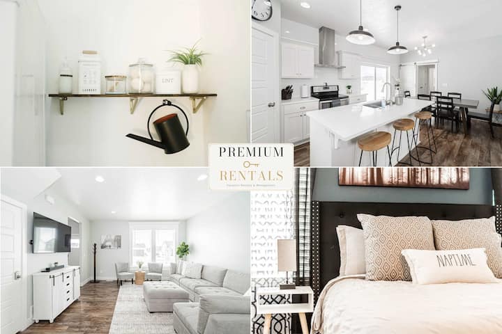 Modern And Cozy Family Home With 3 Bedrooms - Pocatello, ID