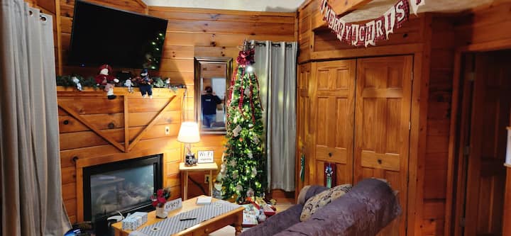 Uber Helen: Tranquil Woodland Retreat - Helen, GA