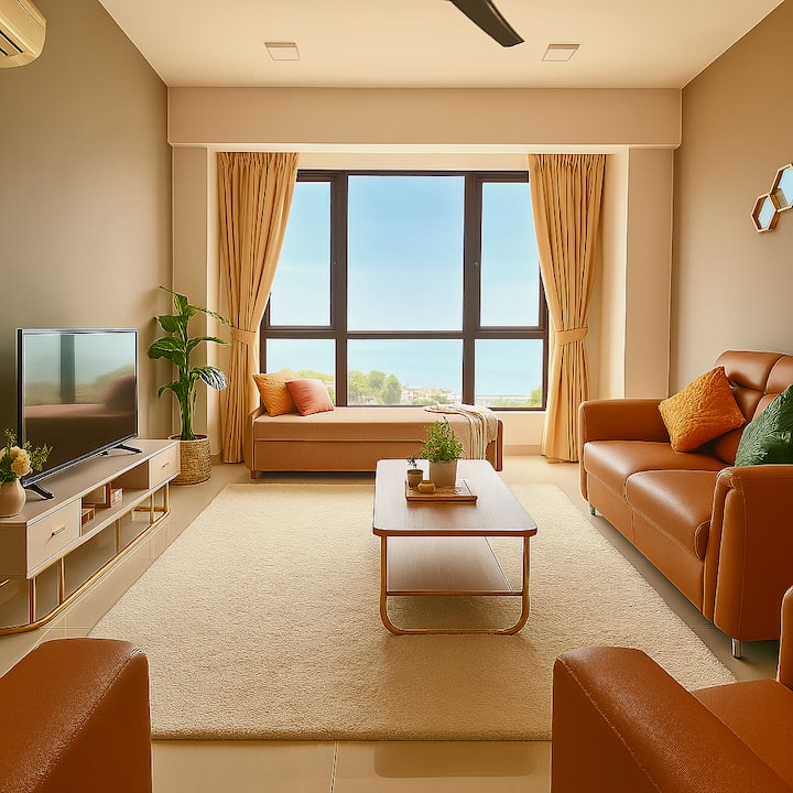 Un1 23 Seaview Massage Chair Luxury Gurney无敌海景房 - Batu Ferringhi