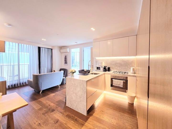 Elegant 3br City Stay By Queen Vic Market - Melbourne