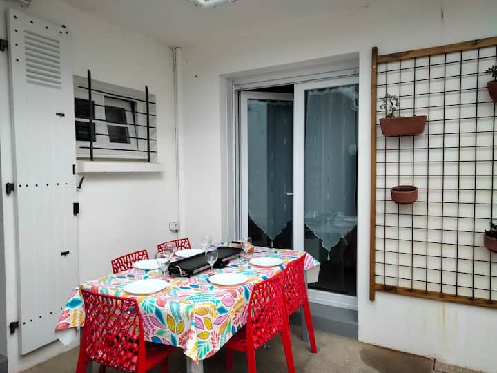 Plage à 250 M, Appartement Rénové, 5 Personnes - Longeville-sur-Mer