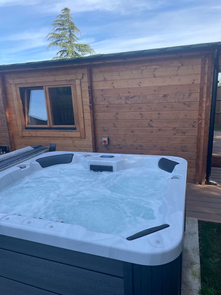 Wren Lodge Our Private Hideaway - Suffolk