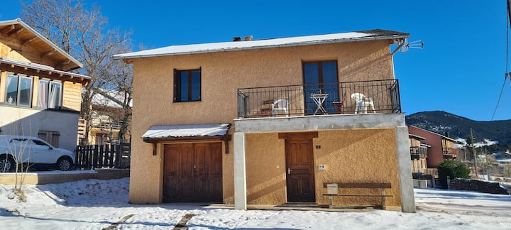 Maison Chaleureuse Proche Des Stations De Ski - Mont-Louis