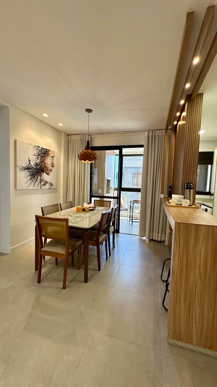 2 Suítes E Lavabo Decorado No Palmas Premier - Governador Celso Ramos