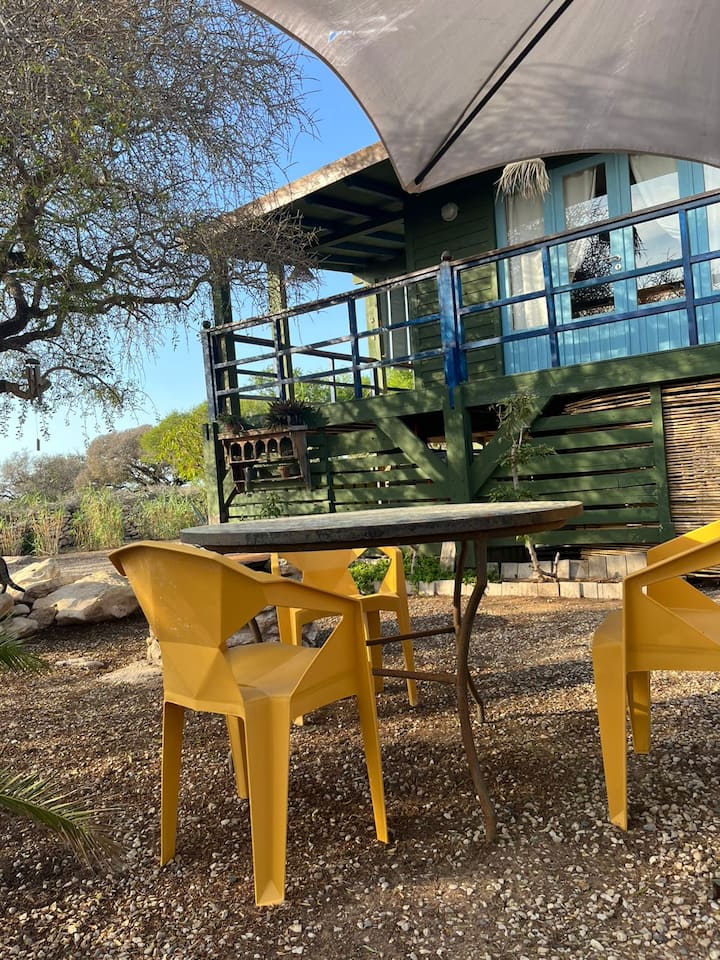 La Grande Cabane - Nature-océan, Piscine-yoga - Sidi Kaouki
