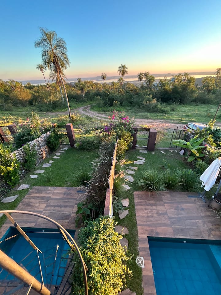 Cabañas En San Bernardino Con Vista Al Lago - Cordillera