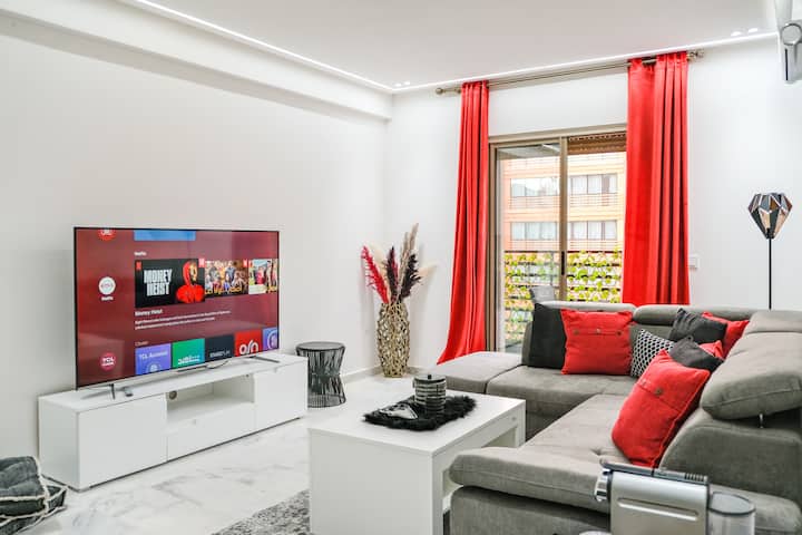 Fully Equipped Flat (Netflix, Cinéma…)
Guéliz - Marrakesh