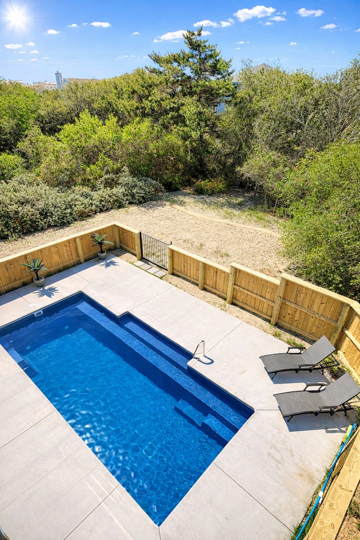 New Pool! Ping-pong * Near Beach & Duck Village - Duck, NC