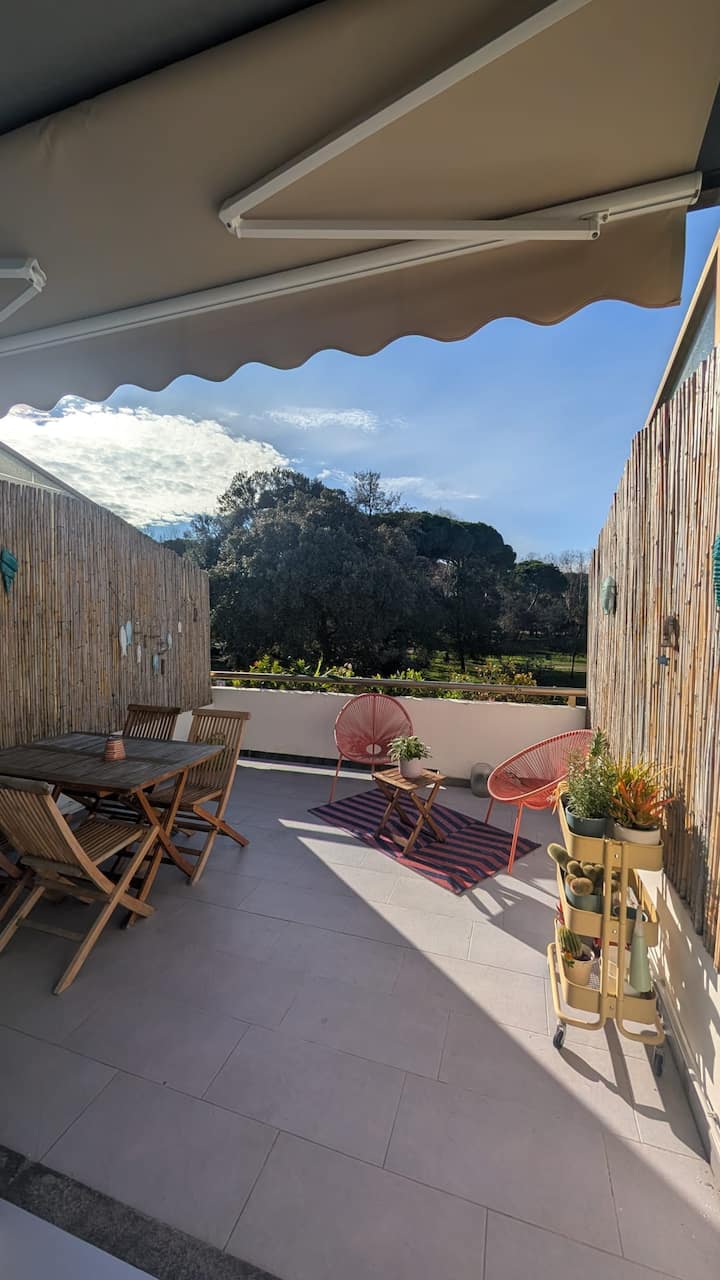 Delizioso Appartamentino Con Terrazza Vista Pineta - Viareggio