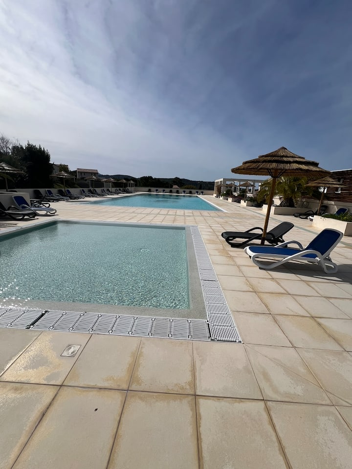 Mini-villa Sollya 6 Personnes Calme Vue Montagne - Corse