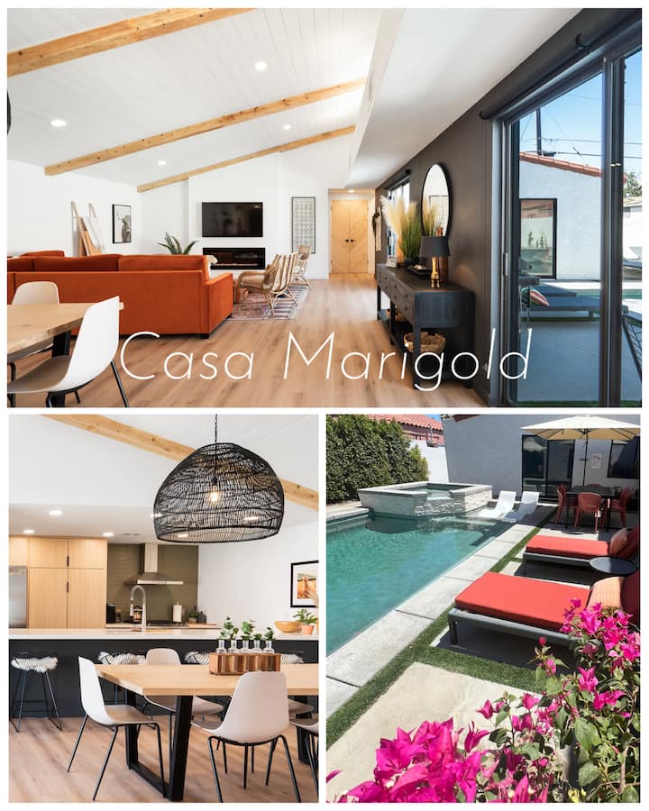 Modern Organic | Swim • Spa• Lounge • Unwind - Indio, CA