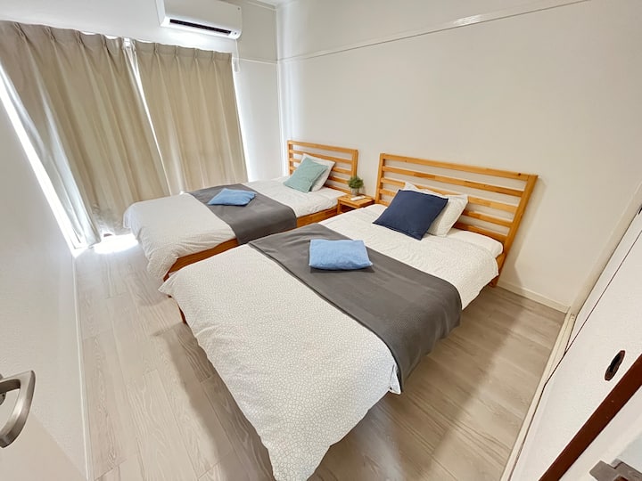 長期30%引 Jr南熊本駅から徒歩9分 敷地内無料P有!56.43㎡ Sakura Rooms101 - Kumamoto