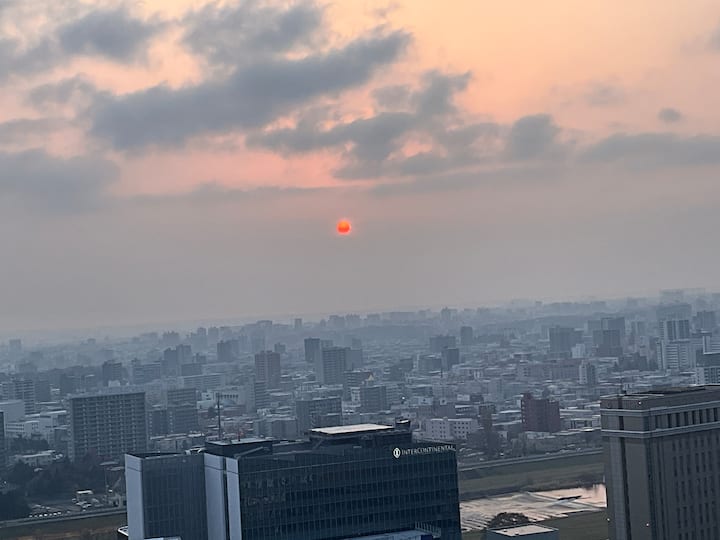 30f・logosのハンモックとジャグジーバスのある部屋・最大３人・繁華街まで5分 - Sapporo