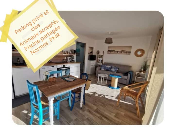 Le Cirès. Maisonnette Proche Plage Et Commodités - Le Porge