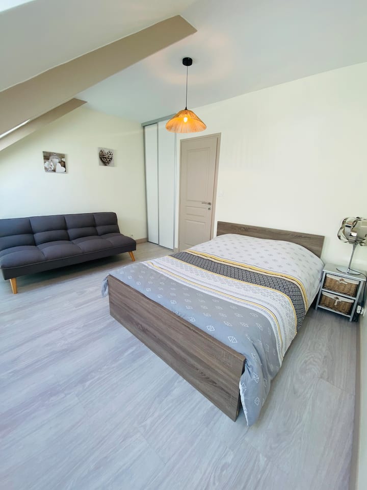 Appartement Rénové Duplex 90m2 - Tréguier