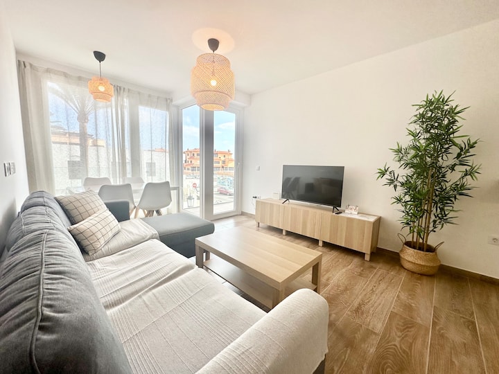 El Queque: Sea View, 2 Bedroom,high Speed Internet - Fuerteventura