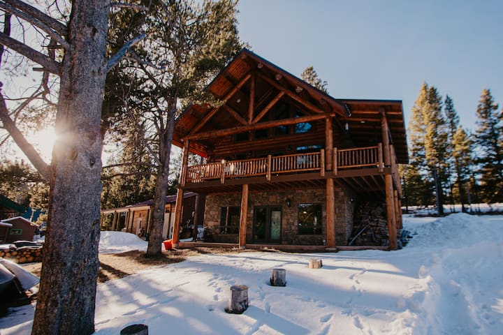 Entire*cabin*georgetown Lake*private*lake*access - Discovery Ski Area, MT