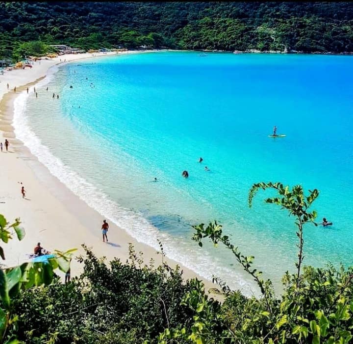 Apartamento Em Arraial: Conforto E Praia Pertinho - Arraial do Cabo