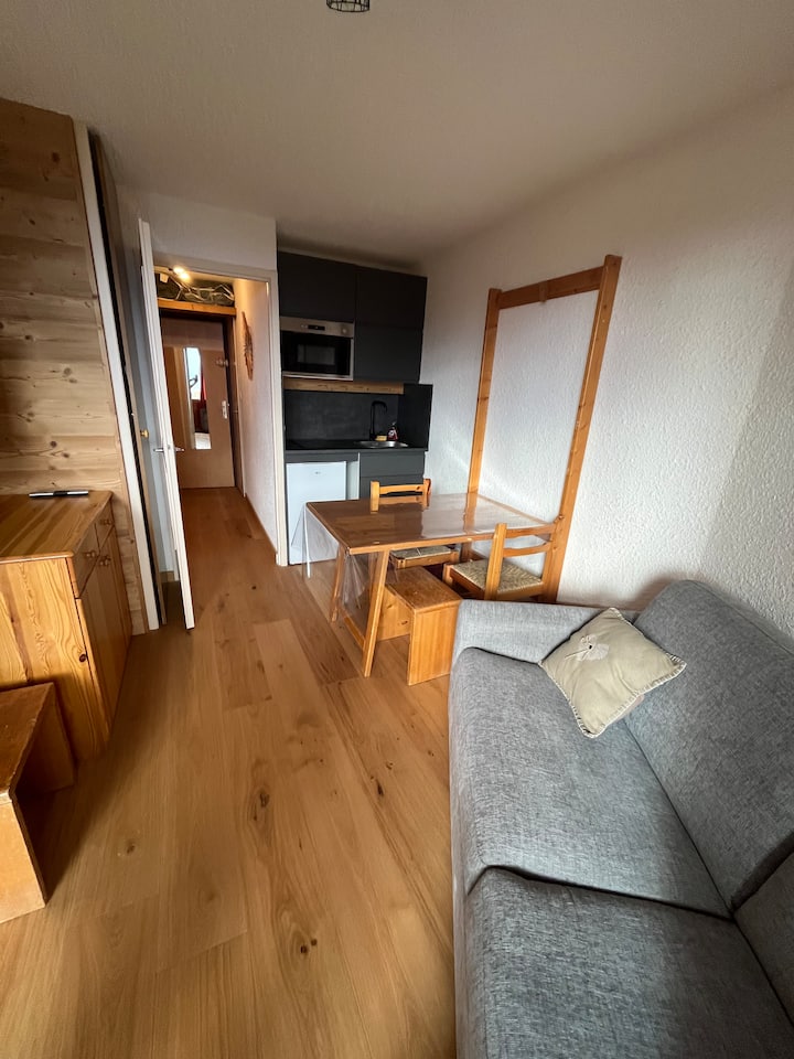 Appartement 4 Pers, Vue Montagne, Skis Aux Pieds - L'Alpe d'Huez