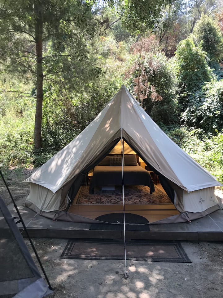 Sequoia Dawn - Tent - Three Rivers California - Three Rivers, CA