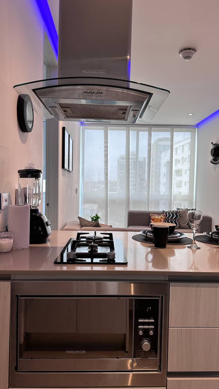 1-hab. - 1.5 Bath. Luxury And Comfy - Barranquilla