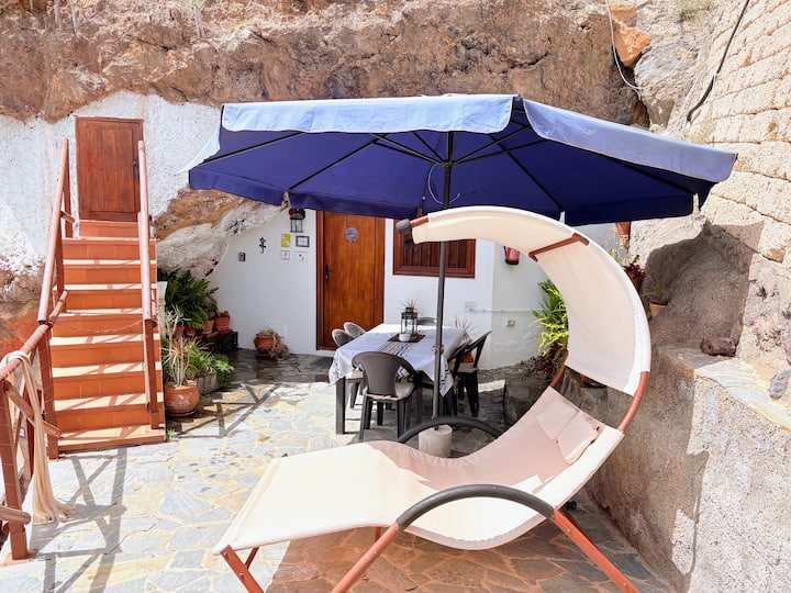Finca Las Polinarias Cave House In Fasnia - Tenerife