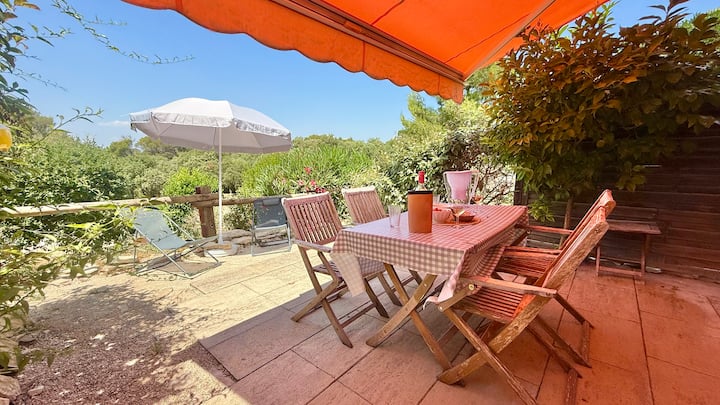 Gîte Tout Confort Avec Piscine Chauffée Mars 52€ - Calvisson