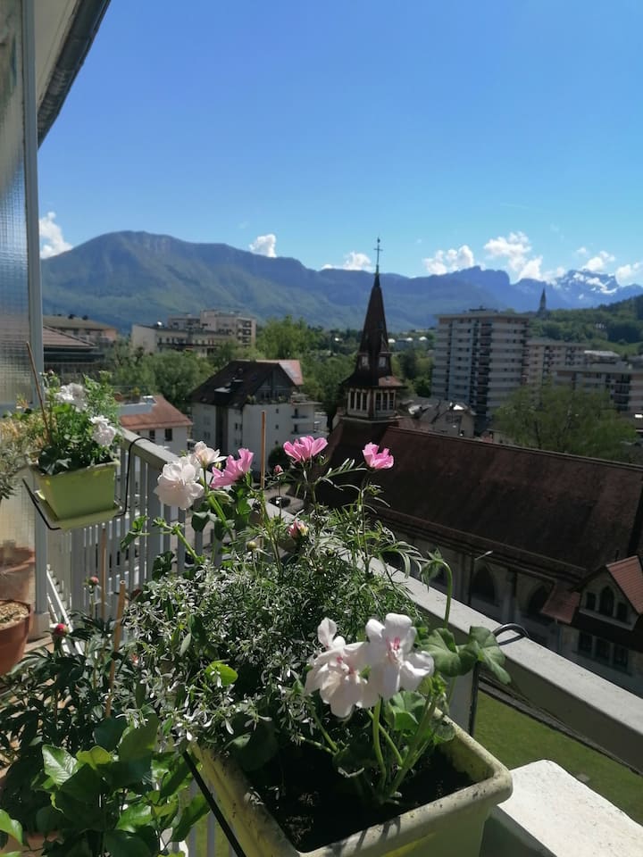 Vaste Appartement Proche Vieille Ville - Lac d'Annecy