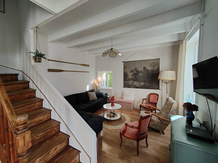 Belle Maison Familiale Avec Jardin à Ploumanac'h - Perros-Guirec