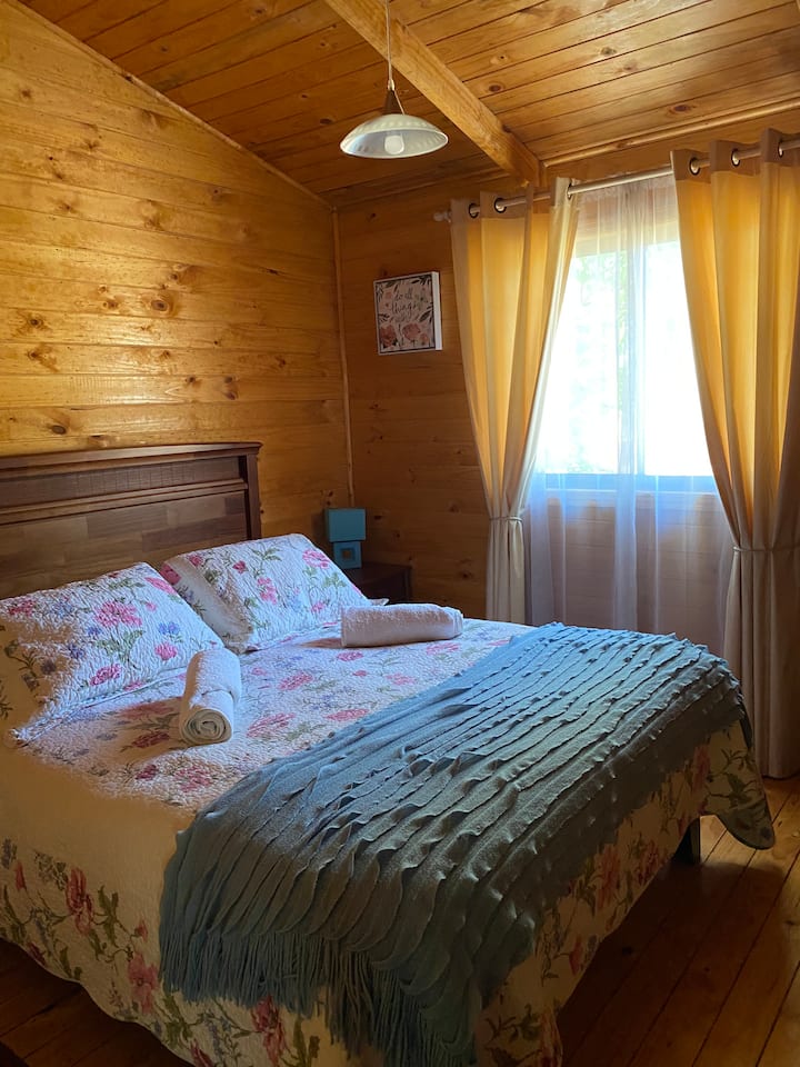 Acogedora Cabaña En El Campo Tina Caliente Hot Tub - 