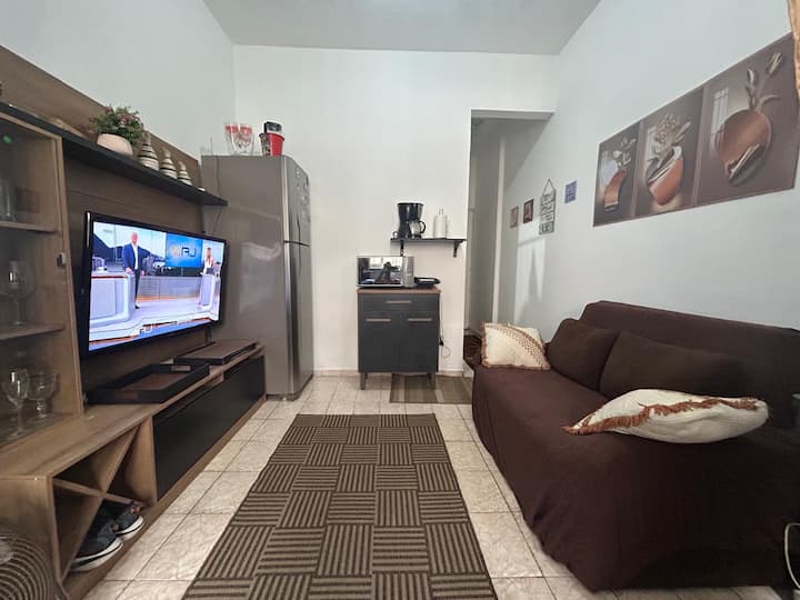 Conjugado Compacto Em Copacabana à 3min Da Praia - Copacabana