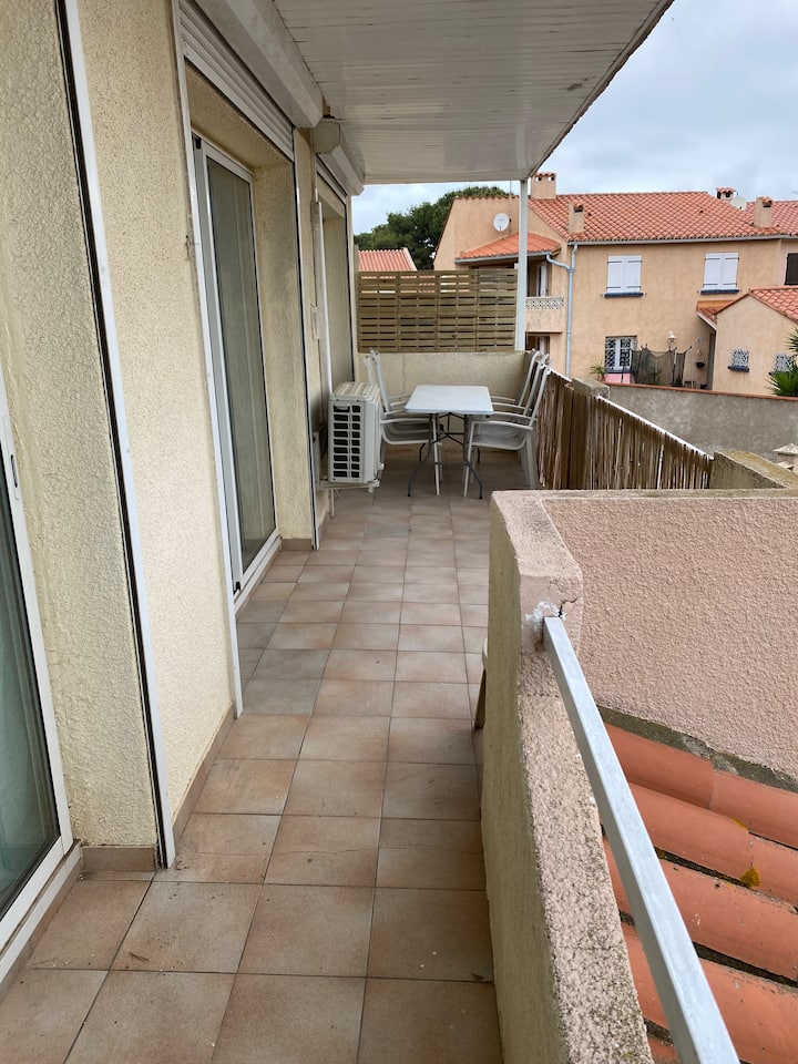 Grand T4 84m2 - Canet-en-Roussillon
