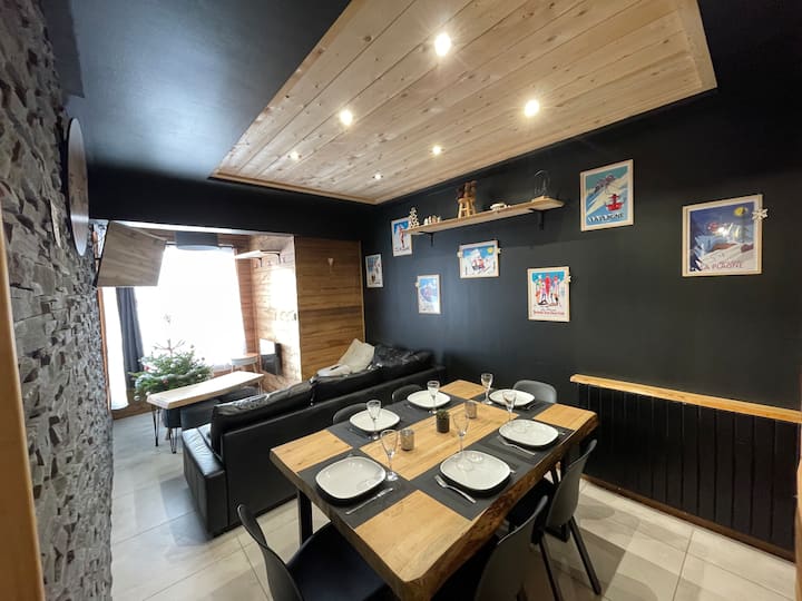 Appartement Belleplagne-pieds Des Pistes-paradiski - Savoie