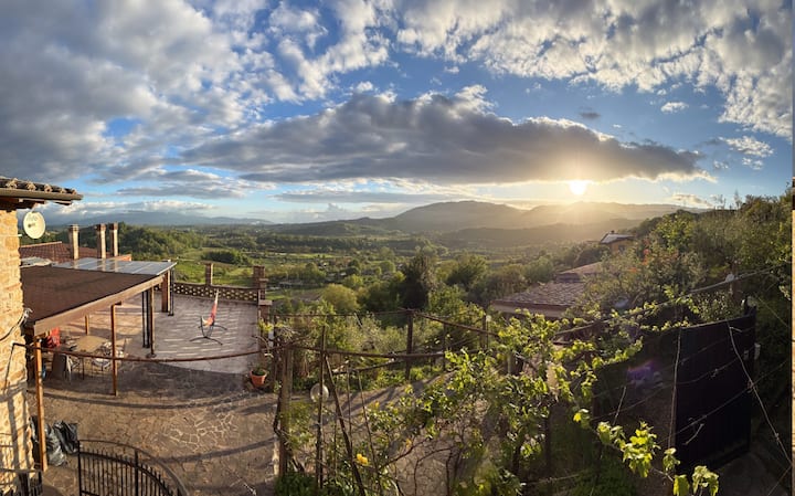 Hillside Home - 7 Beds - Only 1h From Rome - Monte Livata