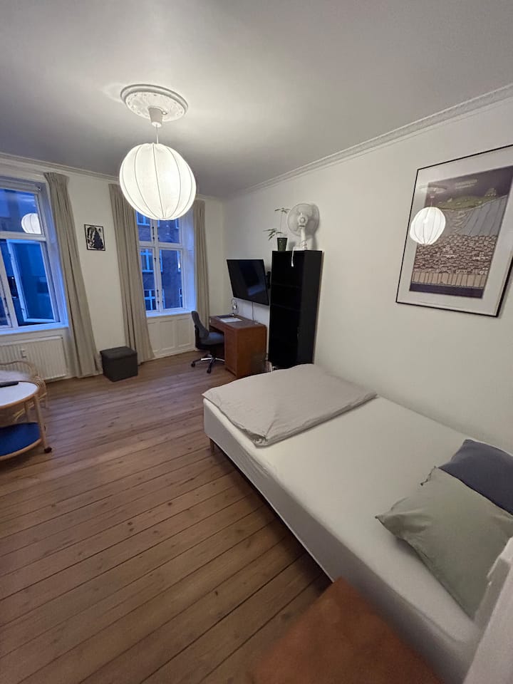 Hel Lejlighed På Indre ØSterbro - Copenhague