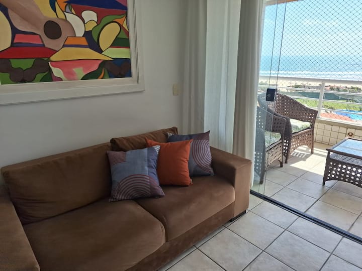 Apto 9o Andar Até 6 Pessoas Vista Mar Praia Futuro - Fortaleza