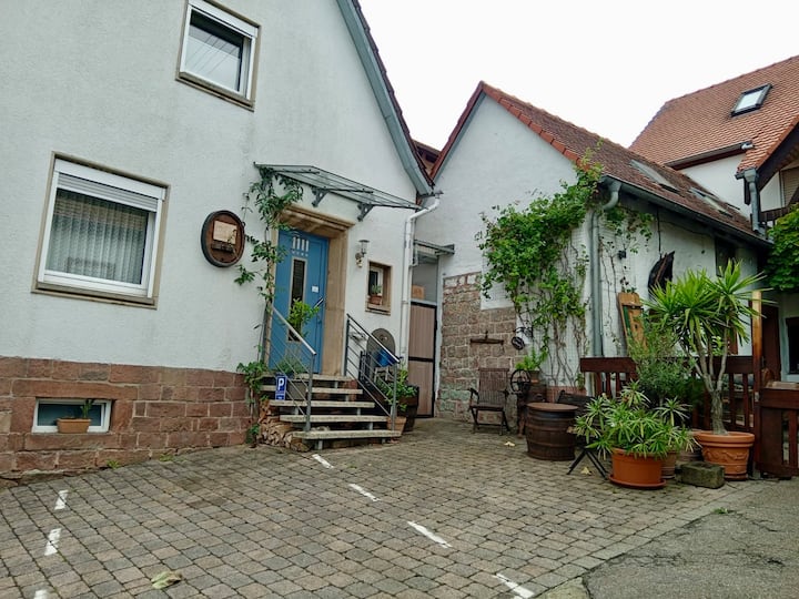 Doppelzimmer Annemarie Mit Schönem Ausblick - Landau in der Pfalz
