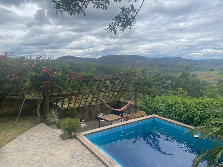 Refúgio Em Região Histórica Mg Em Meio à Natureza - Minas Gerais