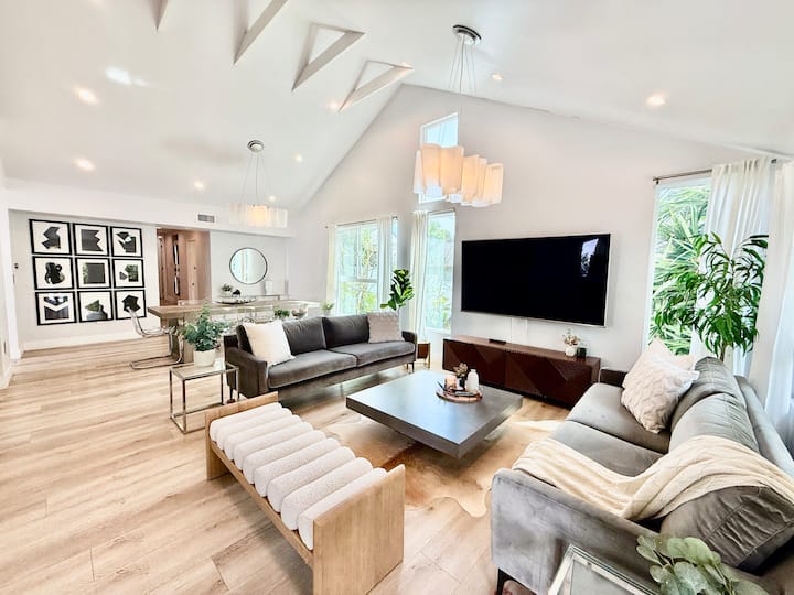 Stylish Designed 3-bdr Close To Sofi & Lax - SoFi Stadium - Inglewood