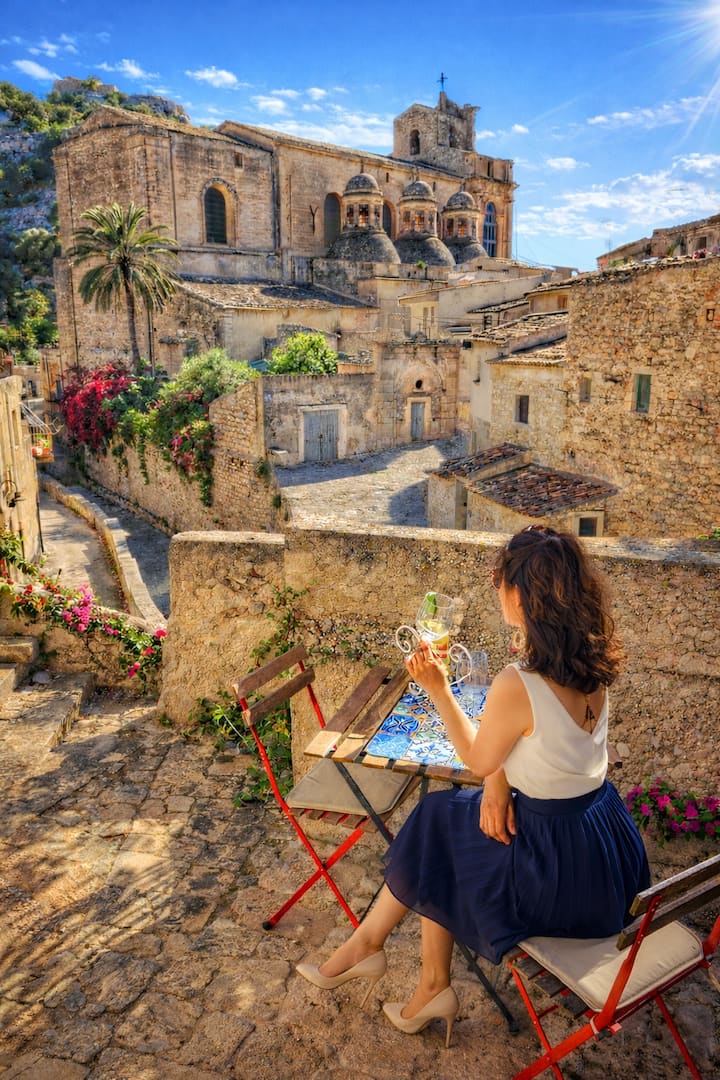 Lilibeth Houses N.3 "Romantic View" - Scicli