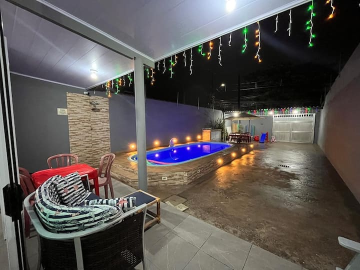 Casa Com Piscina, Enseada Guarujá Sp. - Guarujá