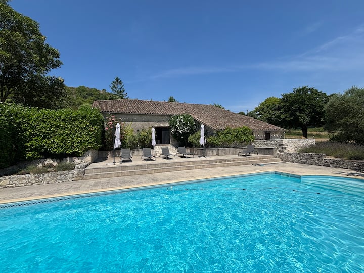 Gîte Proche Bastides + Piscine - Lot-et-Garonne