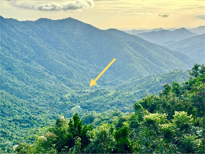 Private Mountain Retreat With Heated Pool & Views - Guayama