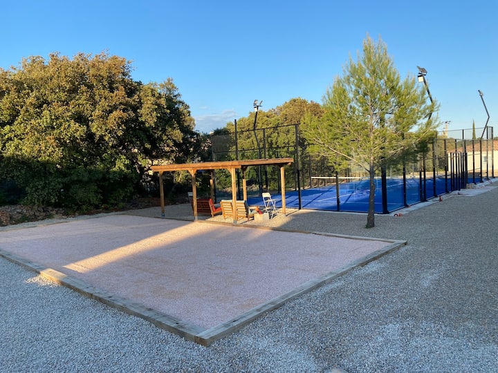 2 Maisons 2 Piscines 23 Pers - Sillans-la-Cascade